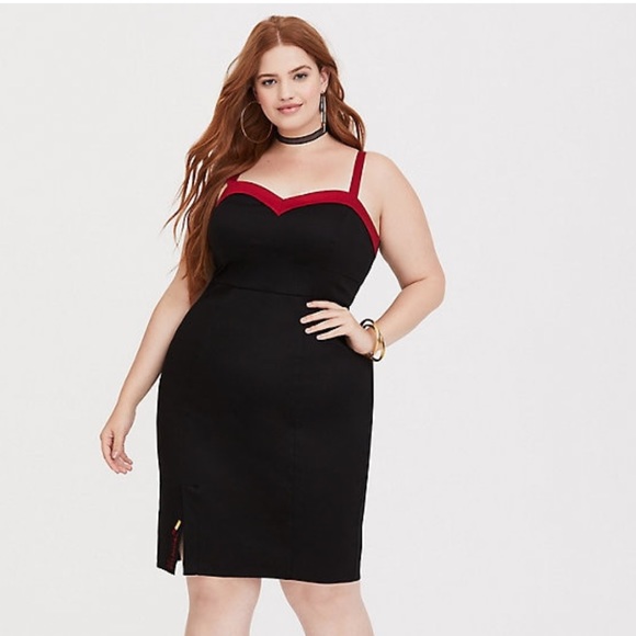 torrid | Dresses | Torrid Bodycon Bustier Sleeveless Summer Dress 3x ...